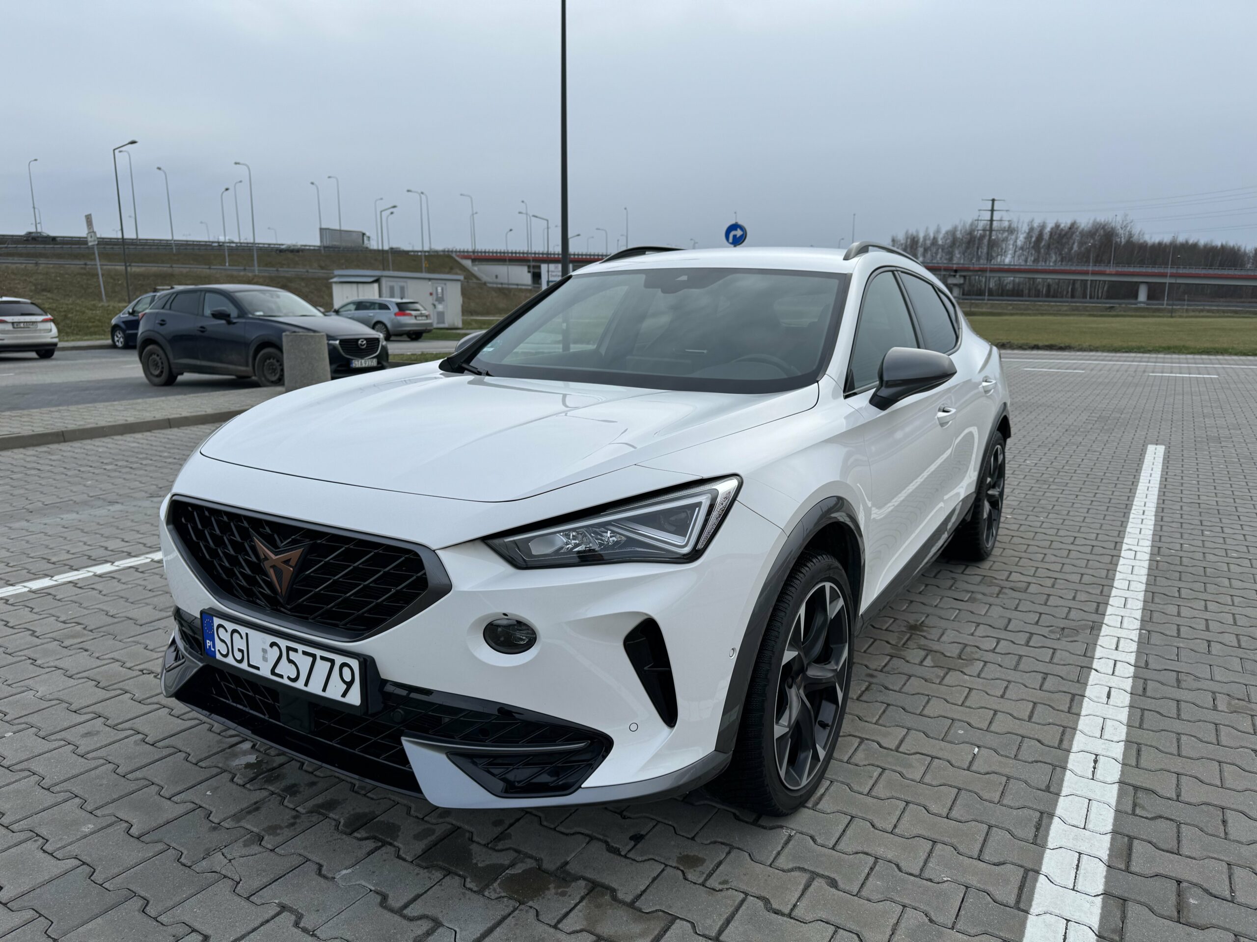 Cupra Formentor VZ 310 4Drive 2021 rok - Auta z licytacji